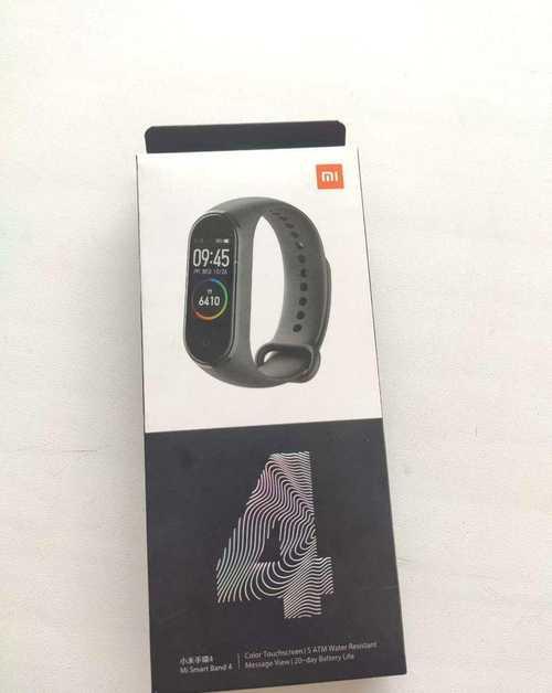 Xiaomi mi band 4