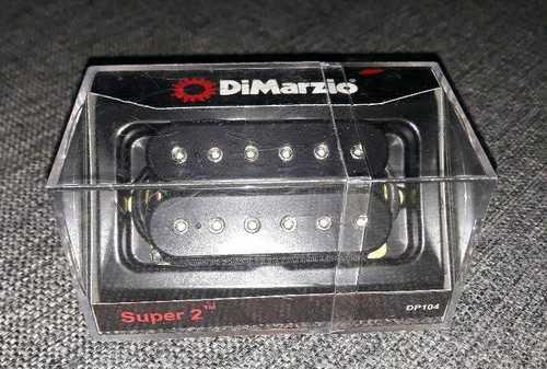 Звукосниматель DiMarzio Super 2