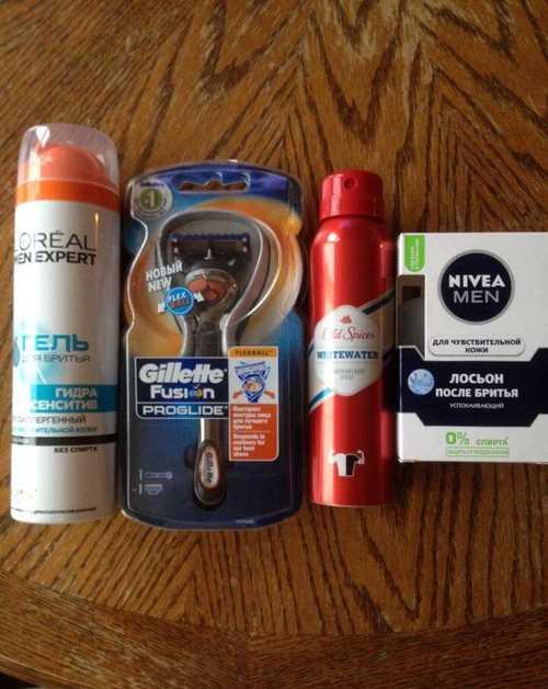 Gillette,Nivea,L'Oreal,Old Spice