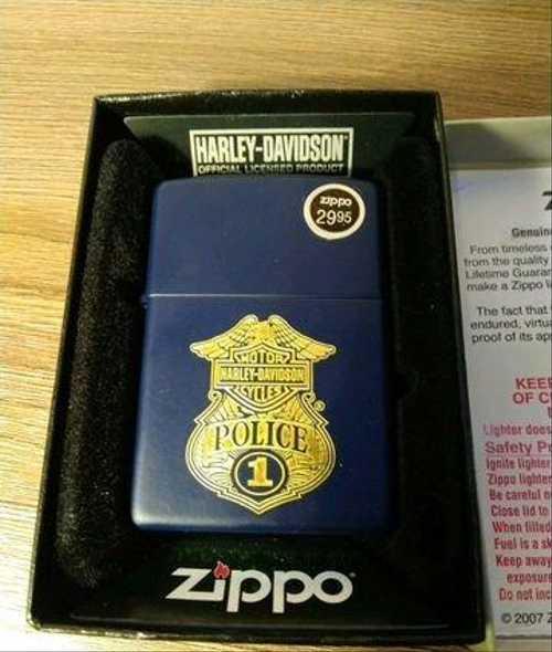 Зажигалка Zippo Harley Davidson 20829