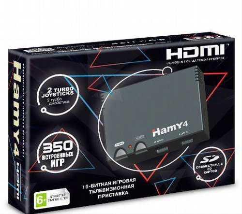 Игровая приставка "Hamy 4" hdmi (350-in-1)