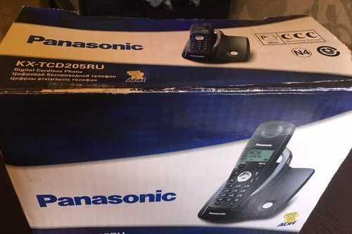 Цифровой беспроводной телефон с аон PanasonicKX-TC