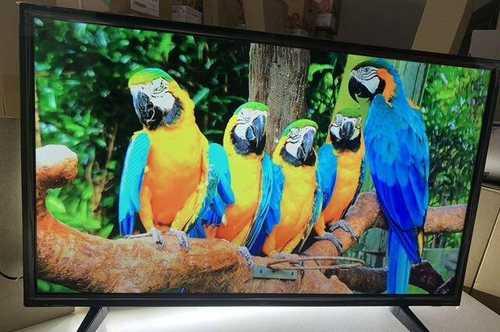 Новый Smart телевизор 32 с настройкой,Алиса,Блютуз