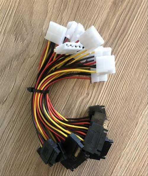 Переходник SATA molex