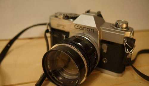 Canon FT QL + Canon FL 58mm f/1.2