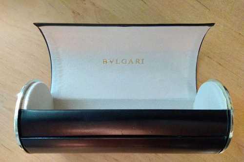 Чехол для очков bvlgari оригинал почти новый