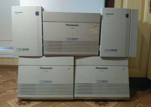 Атс Panasonic TES-824 и TEB-308