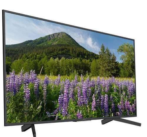 4K Smart TV Wi-Fi Телевизор Sony KD-49XF7096 48.5"