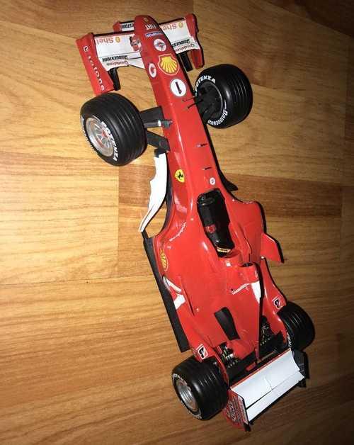 1:18 Ferrari F2005 - Hot Whells