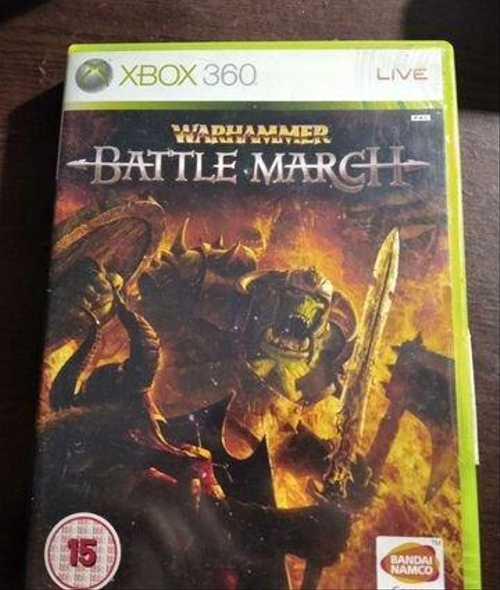 Warhammer Battle March Xbox 360