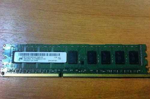 RAM M.tec DDR3 2048/10600/1333