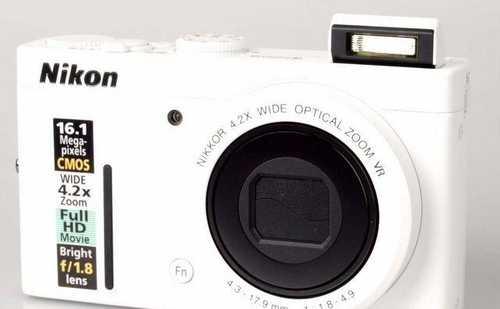 Компактный фотоаппарат Nikon p310