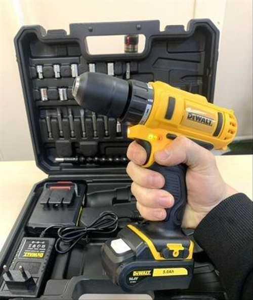 Шуруповерт dewalt 14,4v Новый на Гарантии