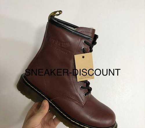 Dr Martens зимние с мехом 36-40