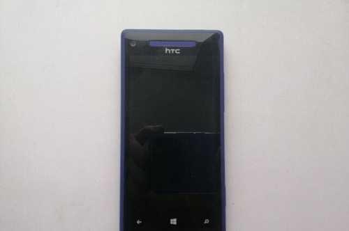 HTC Windows Phone 8X синий