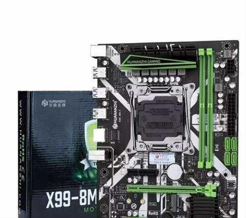 Huananzhi X99-8M-F+Xeon E5-2620v3+16Gb(2x8) DDR4