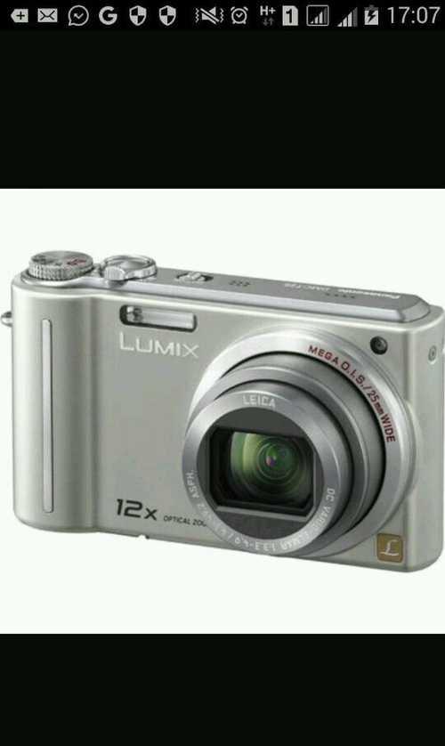 Panasonic lumix dmc tz8