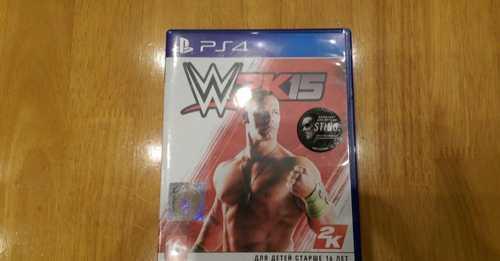 Игра PS4 WWE W 2K15