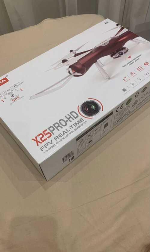 Квадрокоптер syma x25 pro-hd