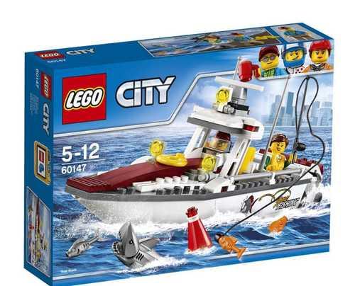 Lego City 60147 Рыболовный катер