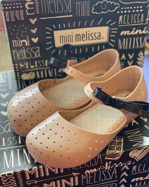 Сандали mini melissa