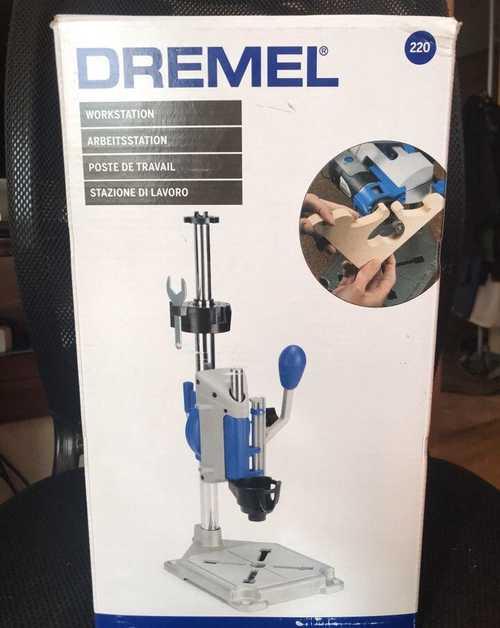 Сверлильная стойка Dremel 220