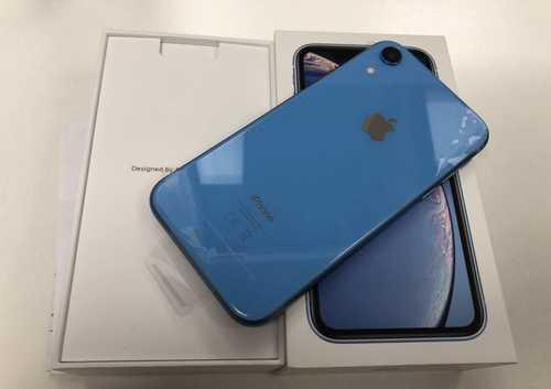 iPhone Xr 64Gb. Новый. Гарантия год
