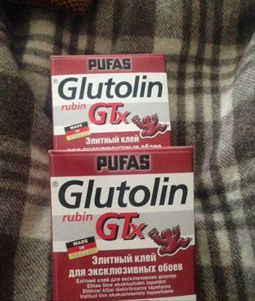 Клей для обоев Glutolin GTx