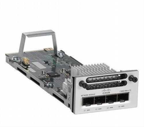 Cisco C3850-NM-4-1G