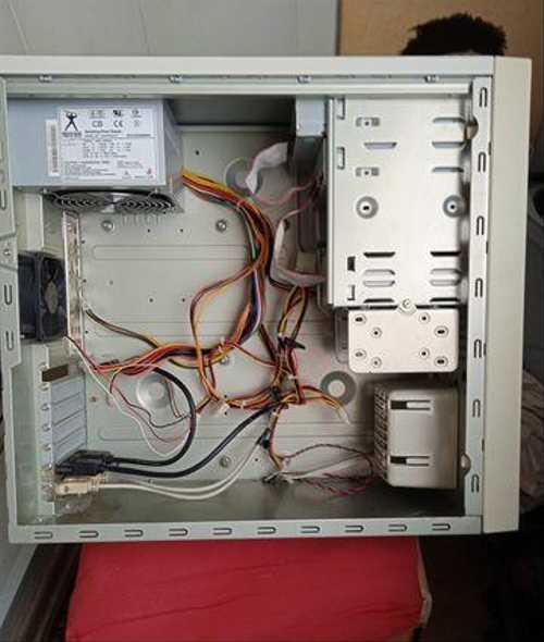 Корпус системного блока ATX с б.п