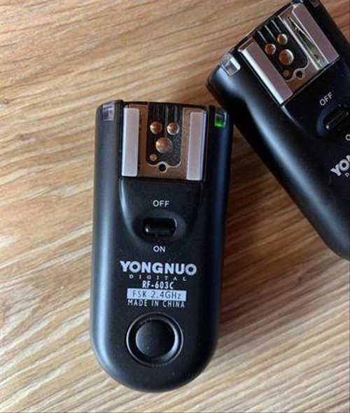 Yongnuo rf-603 c