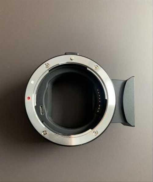 Адаптер (фото переходник) Viltrox EF-Z, с Canon EF