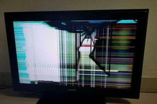 Телевизор Sony KLV-32S550A на разбор