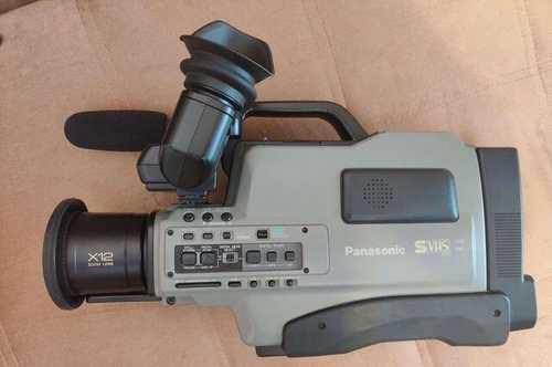 Видеокамера svhs Panasonic AG-455