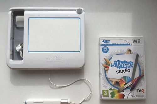 UDraw планшет для Nintendo Wii