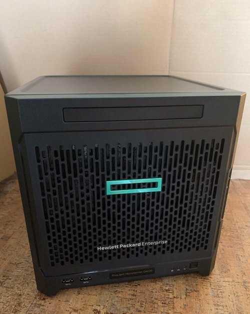 Сервер HP Proliant MicroServer Gen10