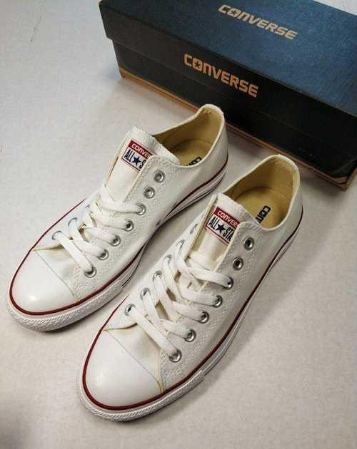 Кеды Converse All star classic white