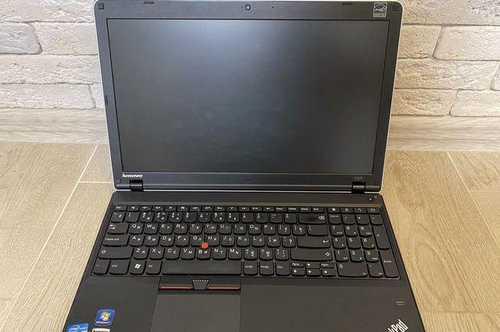 Ноутбук Lenovo thinkpad Edge E520