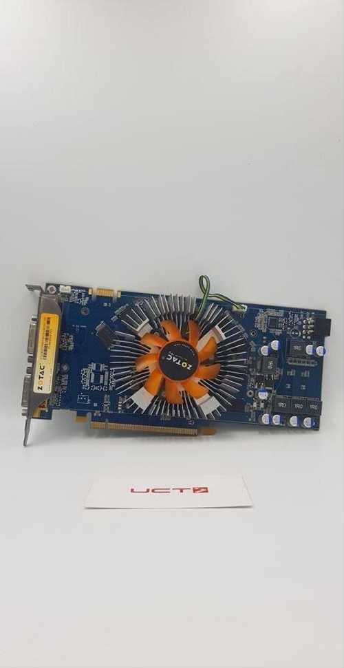 Видеокарта zotac GeForce 9800 GT 512MB Synergy