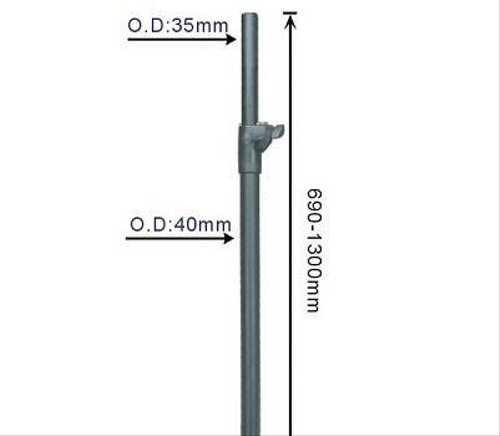 Стойка сабвуфер-сателлит (разные виды)