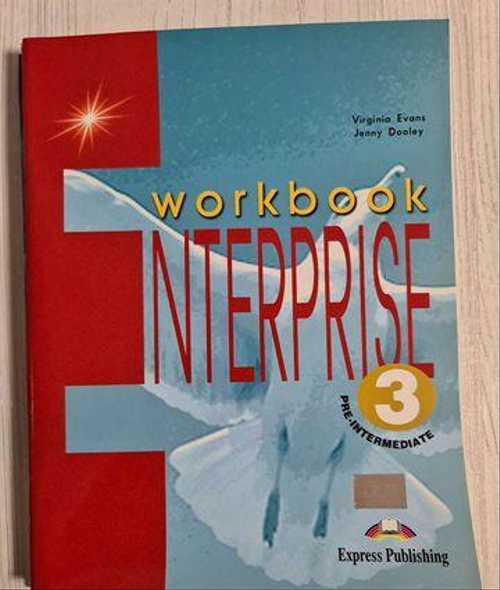 Enterprise 3 Pre-Intermediate (учебник, рабочая те