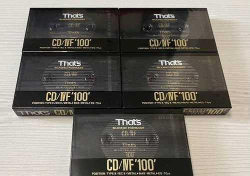 Аудиокассеты That’s CD/lV F 100