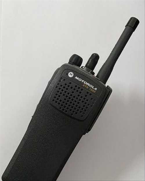 Рация motorola xts 1500