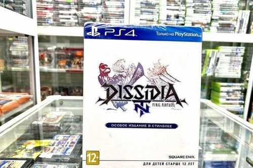 Dissidia Final Fantasy Стилбук игра для Ps 4 Новый