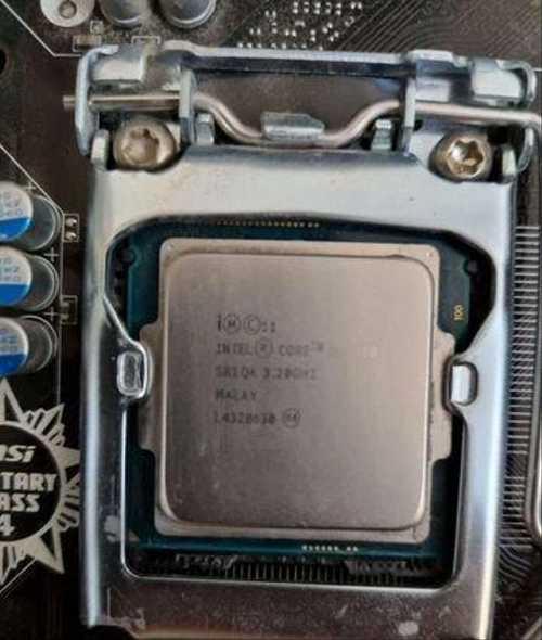 Intel core I5 4460; Xeon e3 1245v3