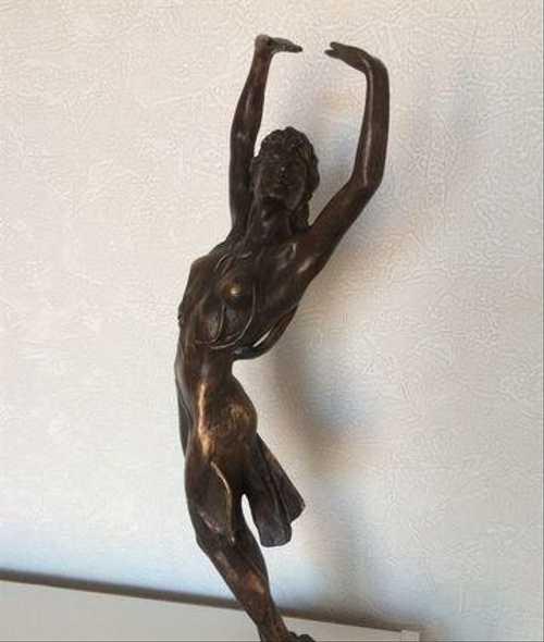Статуэтка бронзовая Балерина "Монументскульптура"