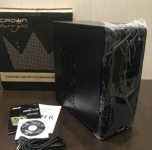 Intel G4400 + Intel HD 510 + DDR4 8GB + HDD 500GB