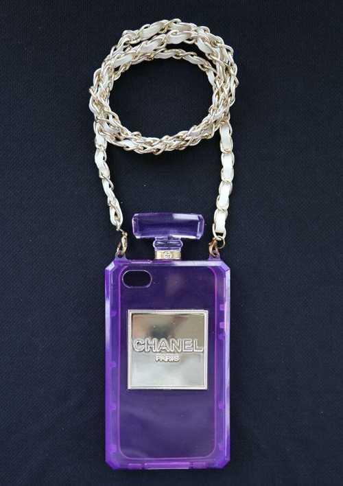 Чехол chanel iPhone 6/S Фиолетовый