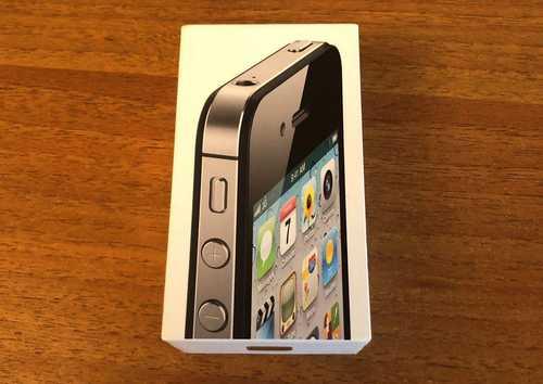 Коробка от iPhone 4s 32Gb