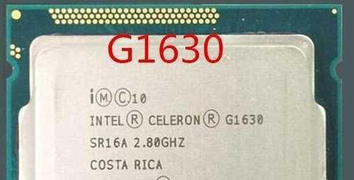 Процессор Intel Celeron G1630(2x2x2,8GHz) 1155соке